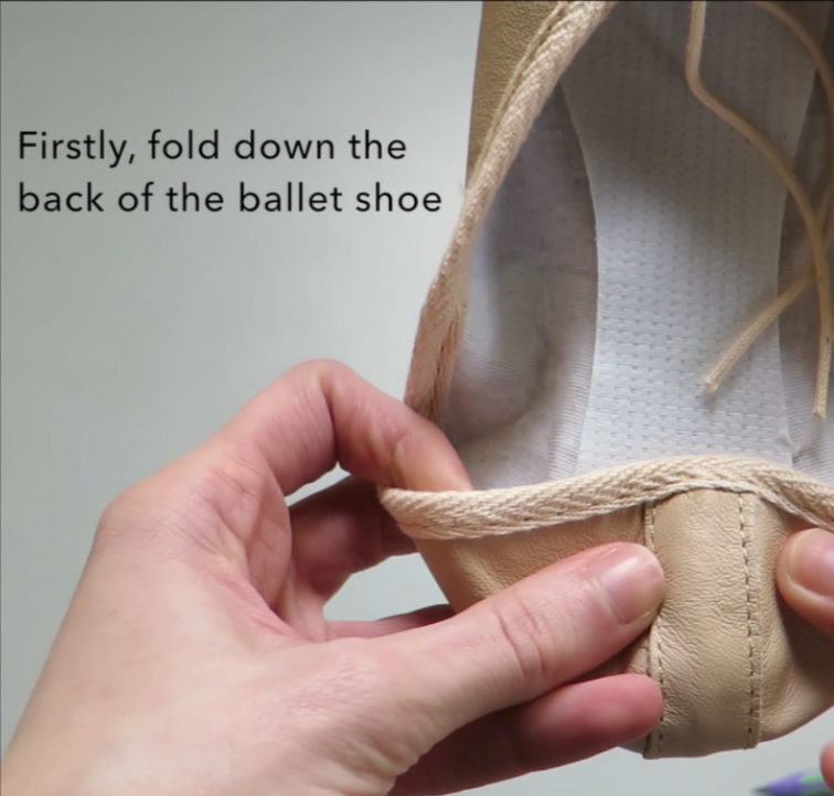 Video: How to sew ballet shoe elastics – Dancewear Central