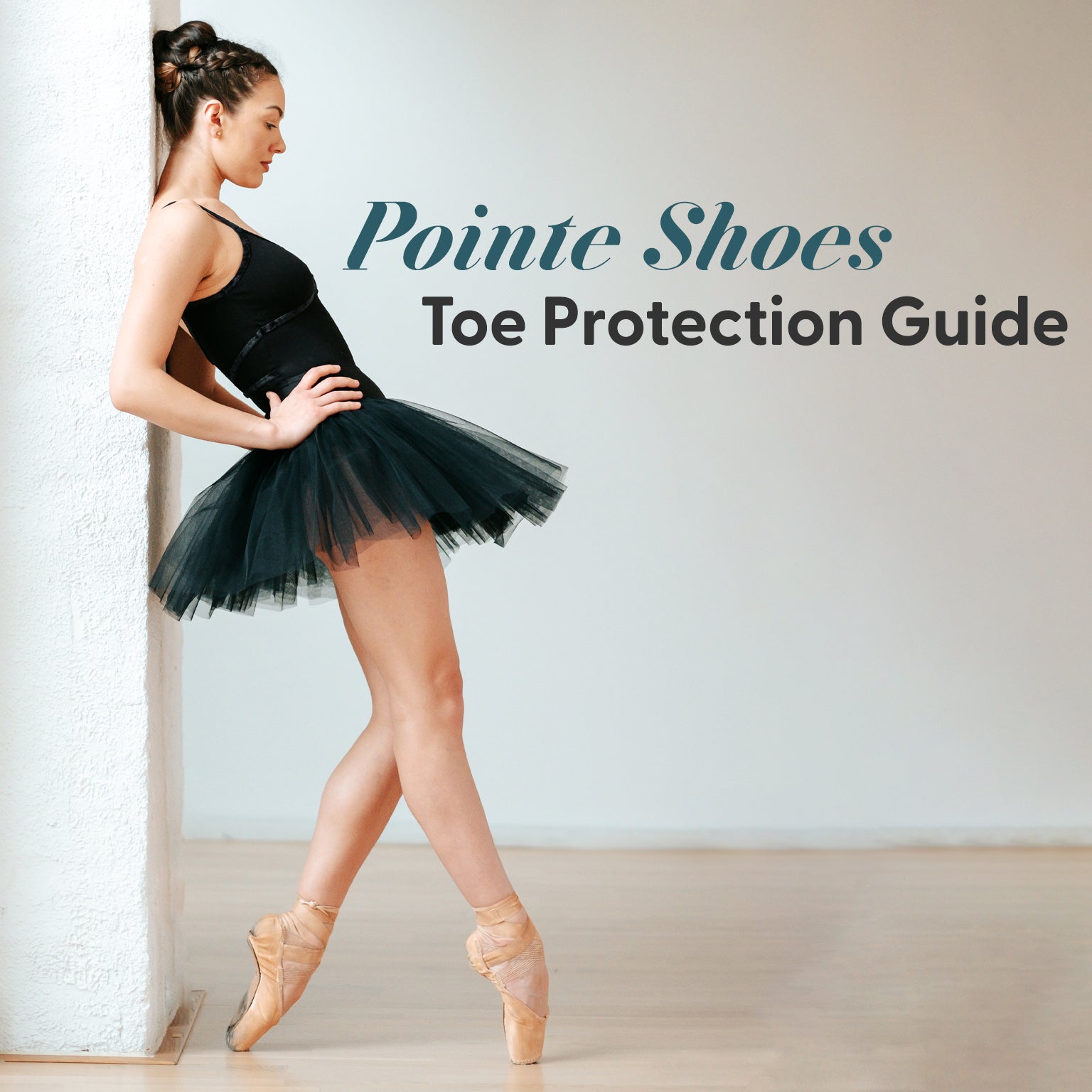 What Should Your Wear Under Pointe Shoes - Tierney Hea – Dancewear Central