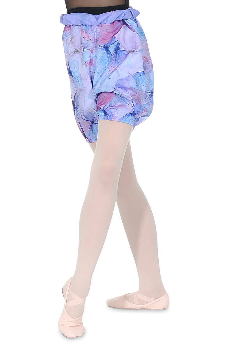 So Danca Reversible Girls Dream Warm Up Shorts, Three colour options ...