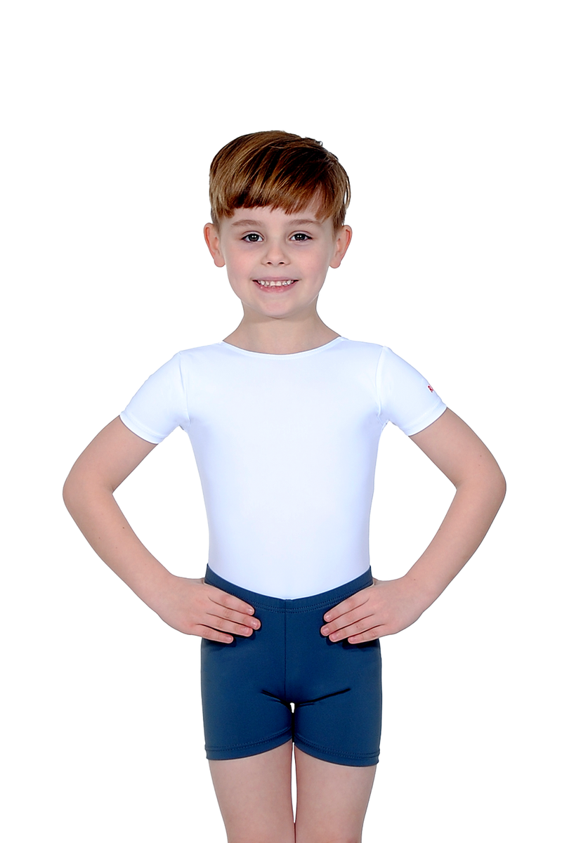 Rowan Short Sleeves Boys & Mens Leotard – RAD All Grades – Dancewear ...