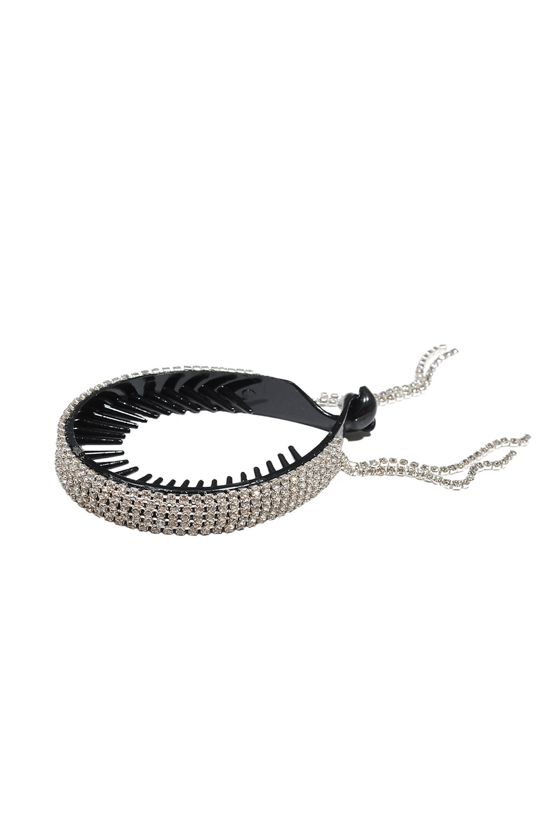 Hair Bun Decoration With Rhinestone | Glam up your up-do! | Order now ...