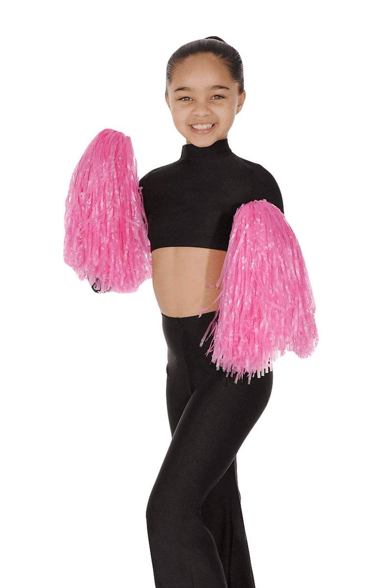 Cheerleading Pink Pom Poms to complete your cheer or dance costume ...