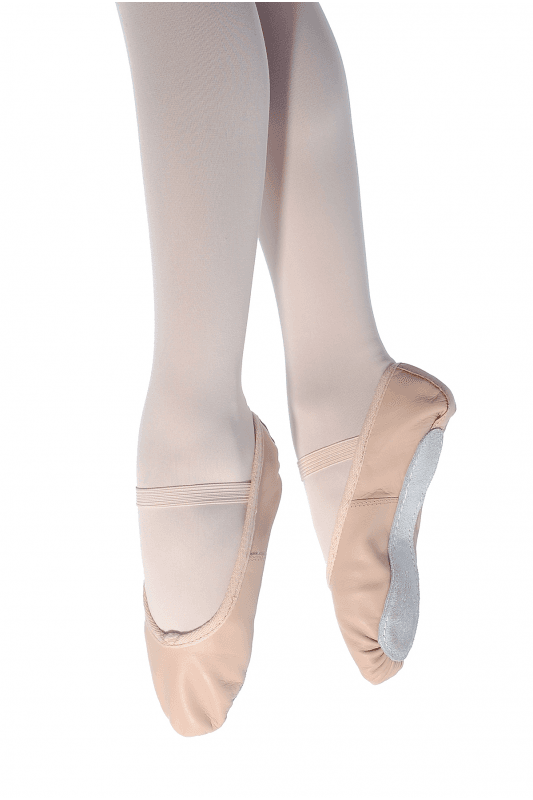 Roch Valley Ophelia Pink Leather Ballet Shoes - from just £7.45 ...