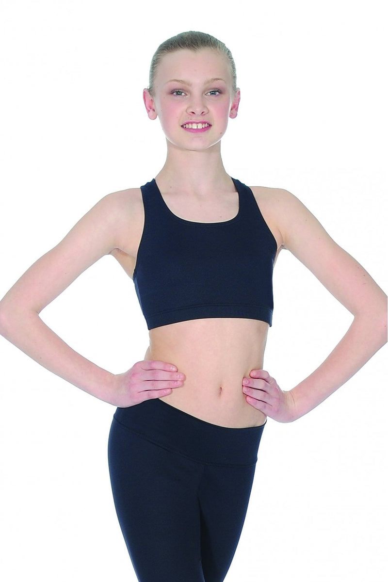RV Motion Muscle Back Dance Crop Top| Dancewear from top brands ...