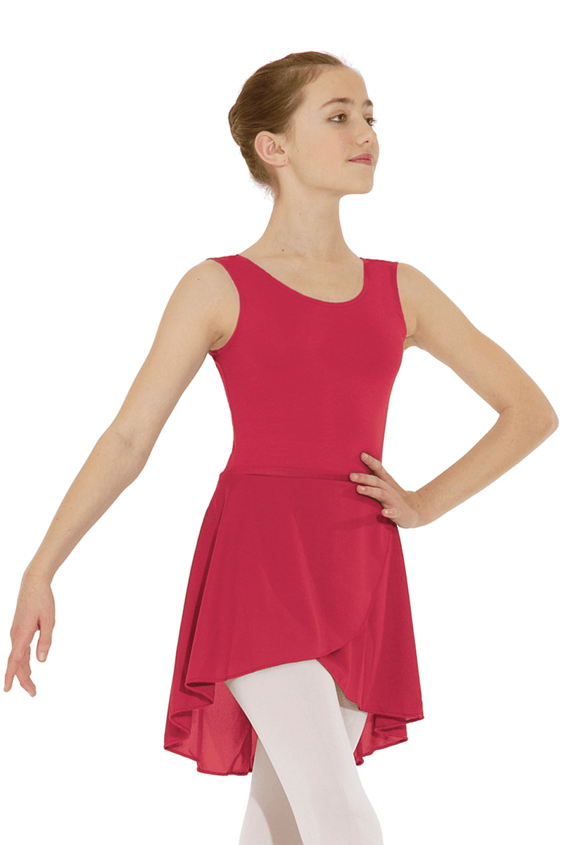 Roch Valley Wrapover Polycrepe Dance Skirt | Dancewear Central